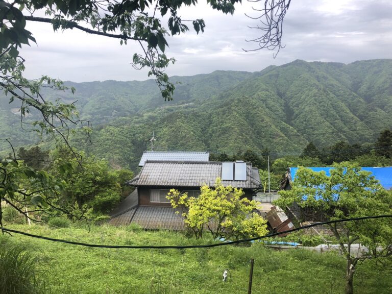 にし阿波 家賀（ケカ）集落にSAWA FARMができました。 | 徳島のお弁当「さわ」